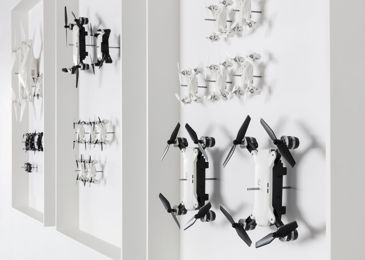 Collection of Drones – Humans since 1982