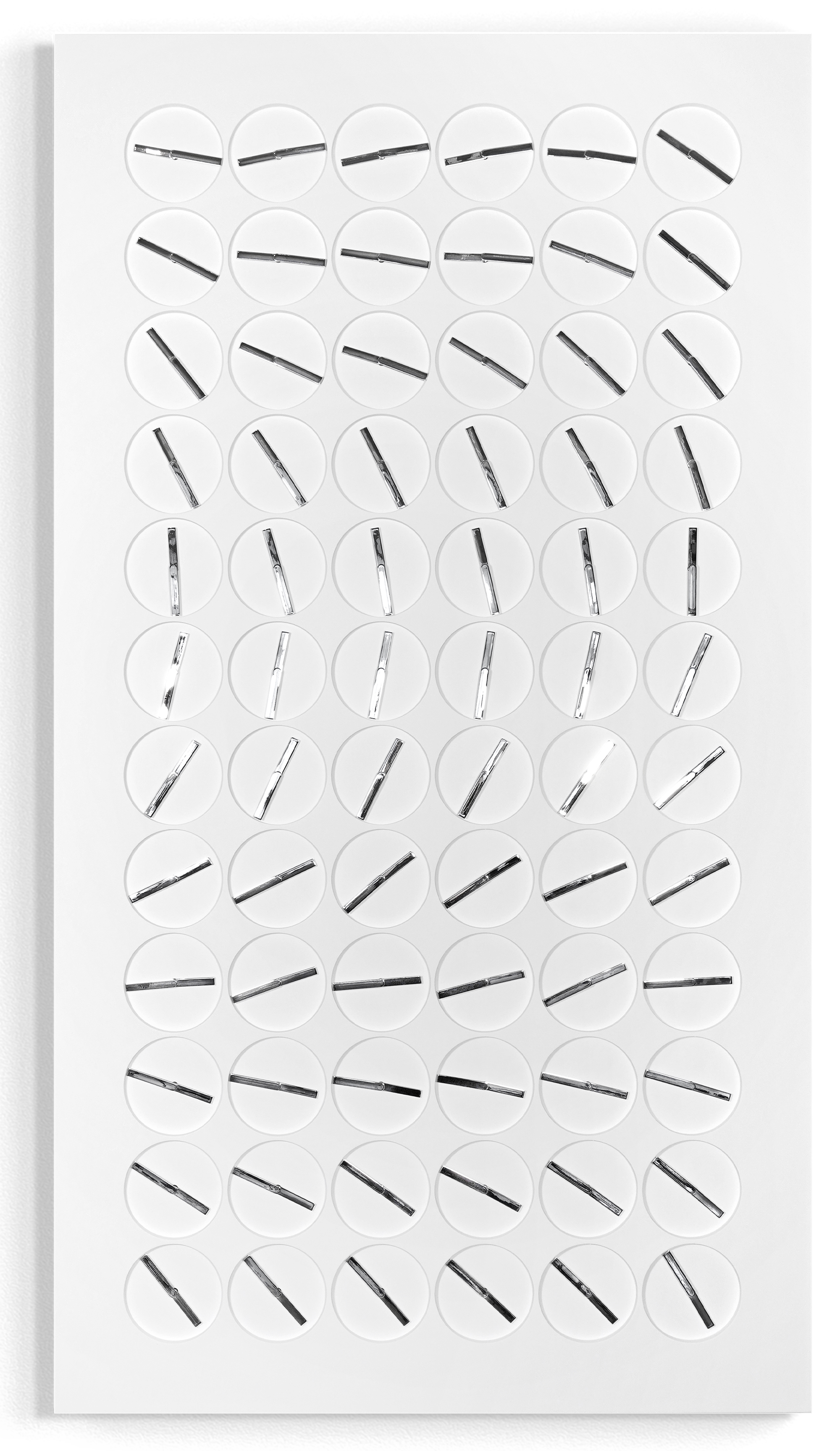 A million Times 72v / White Sterling Hands – Humans since 1982