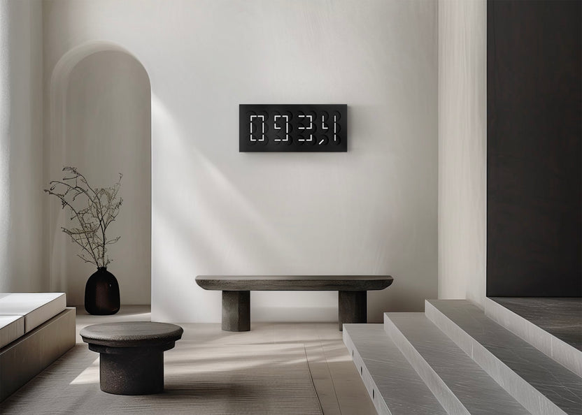 ClockClock 24 / Black – Humans since 1982