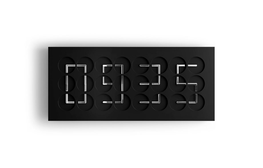 ClockClock 24 / White – Humans since 1982