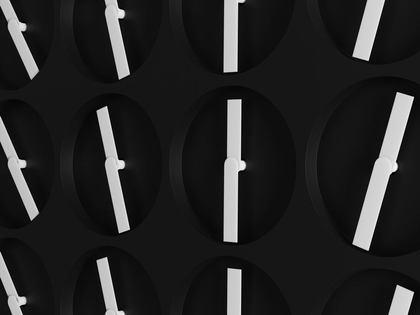 ClockClock 24 / Black – Humans since 1982